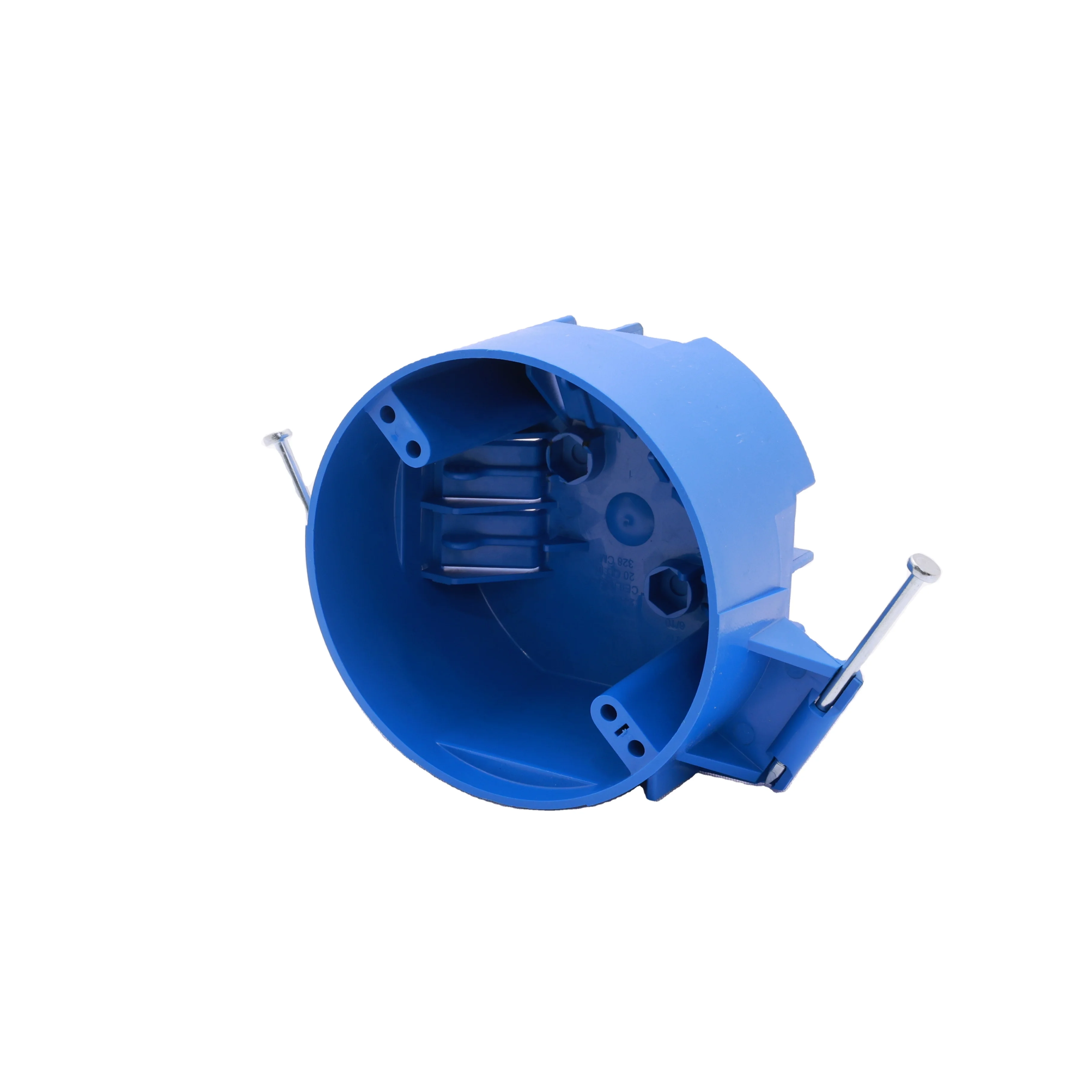 Shanghai Linsky Round Ceiling Boxes New Work Outlet Box in Six Integral ...