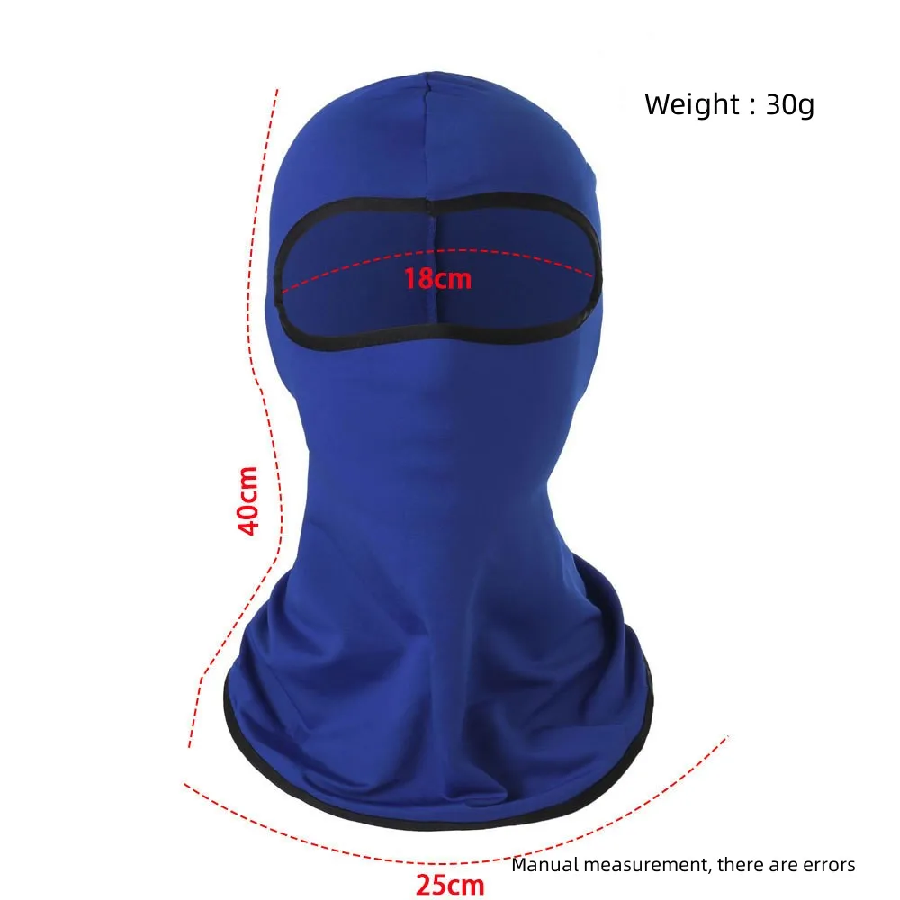 Customize Logosummer Style Balaclava Popular Plain Color Breathable ...