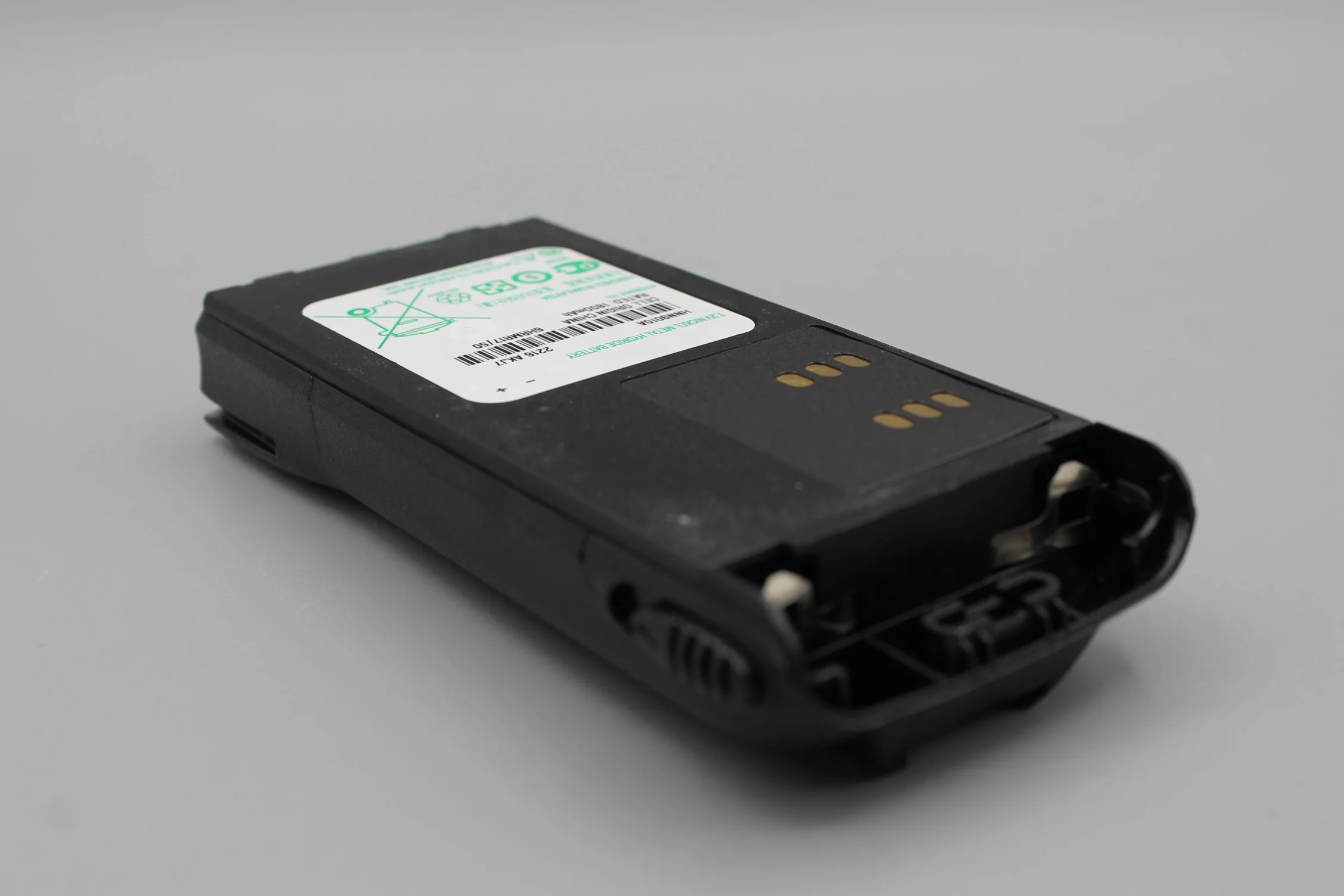 Hnn9010 Explosion-proof Walkie Talkie Battery For Motorola Gp328 Gp338 ...