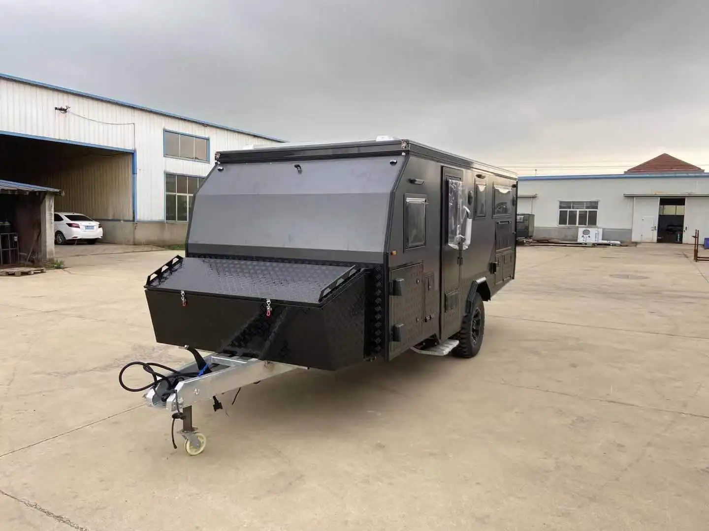 16ft Off Road Pop Top Caravan With Shower And Toliet High Quality Best ...