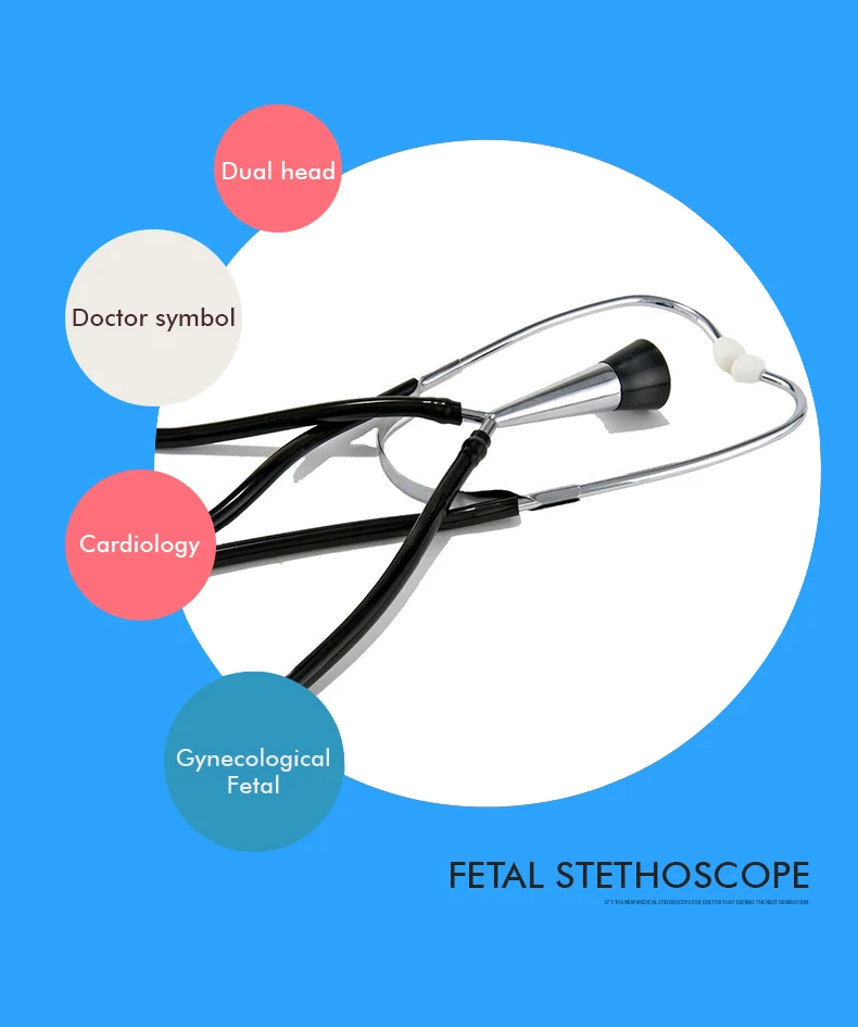 Deluxe Foetal Stethoscope - oxyaider Medical
