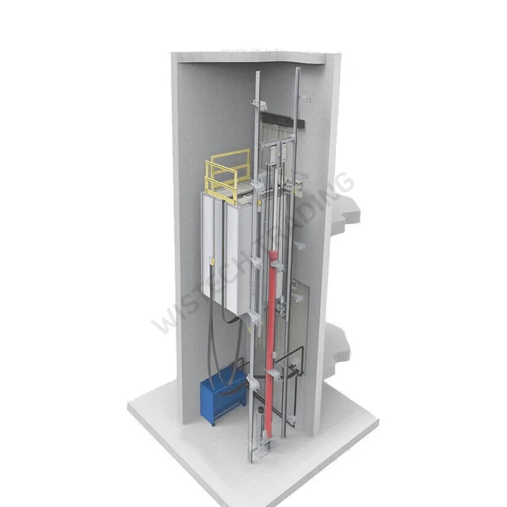 Dynamic Lift Master Precision Hydraulic Elevator