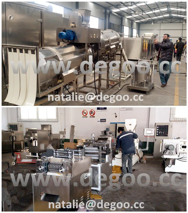 Extruded Crispy Fried Potato Chips/tortilla Chips Line