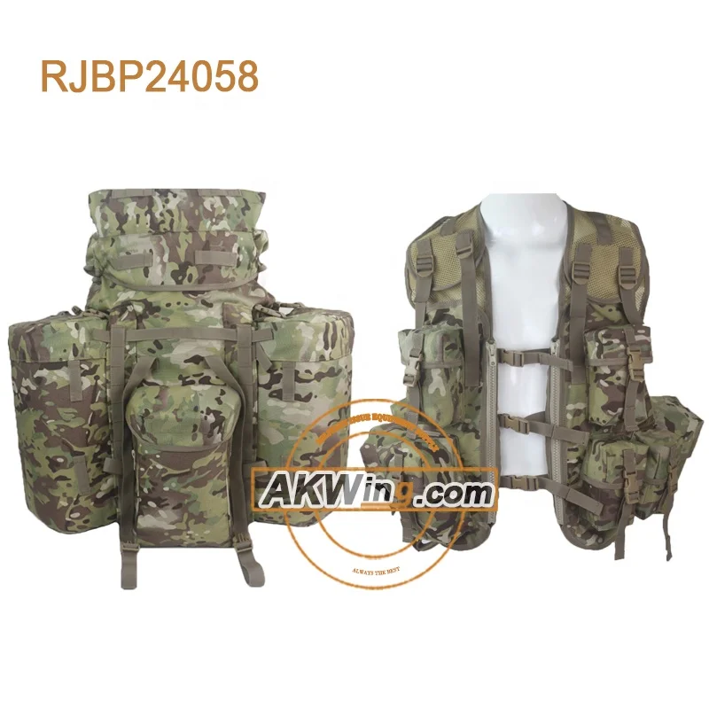 120l Military Backpack British Army 90 Webbing Military Rucksacks - Buy ...