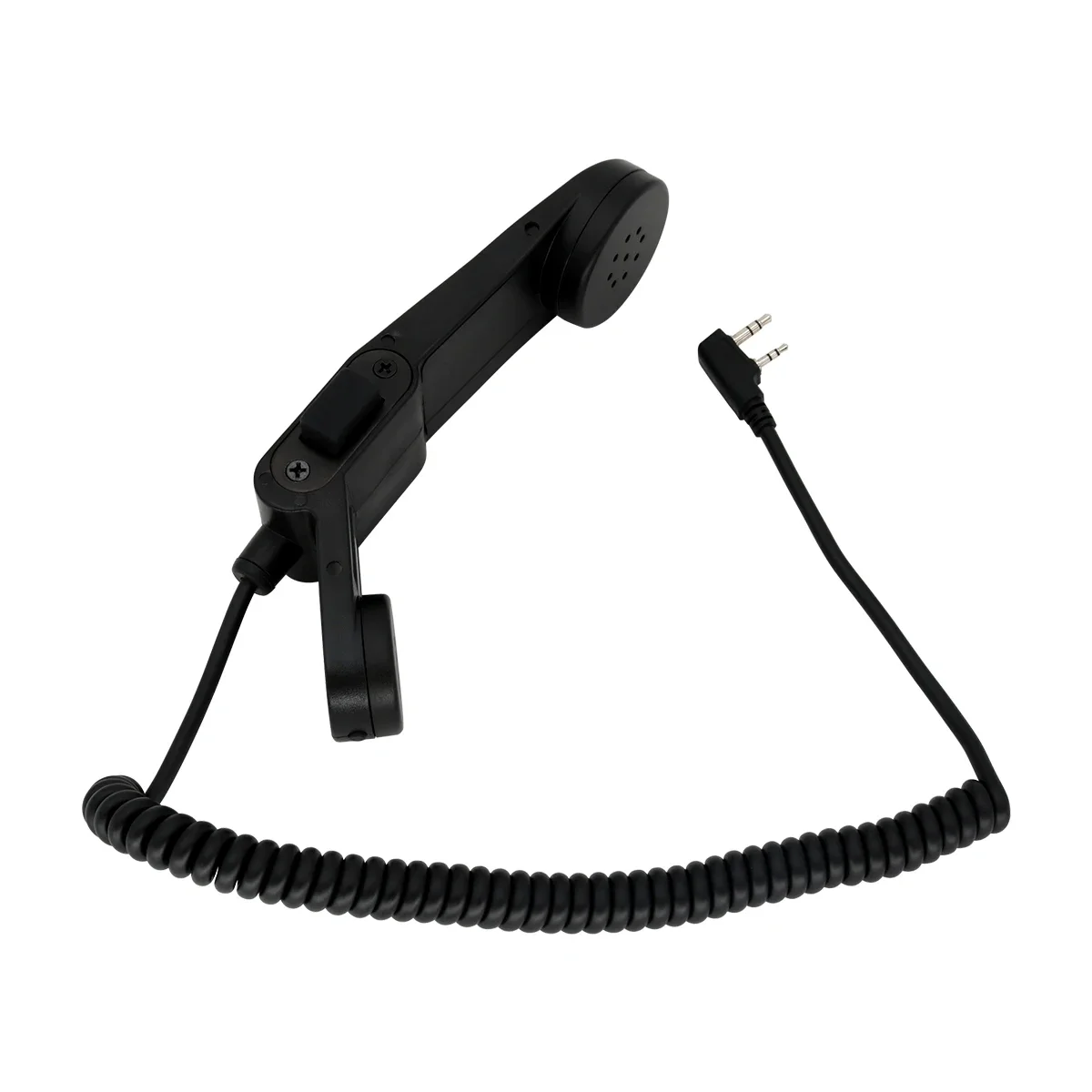 Ts Tac-sky H-250 Handheld Microphone Speaker Ptt Adapter For Kenwood ...