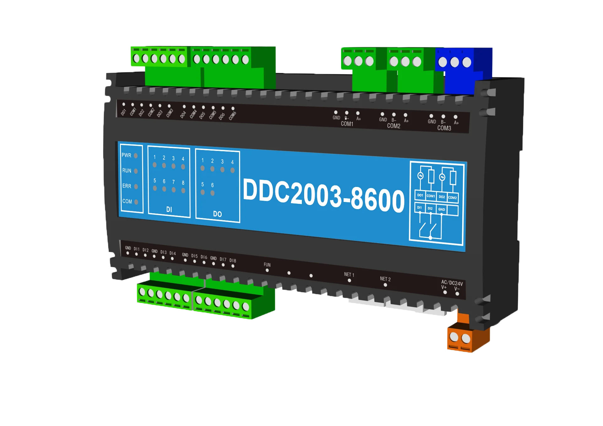 Milesgo DDC Controller HMI All-in-One for Iot Monitoring