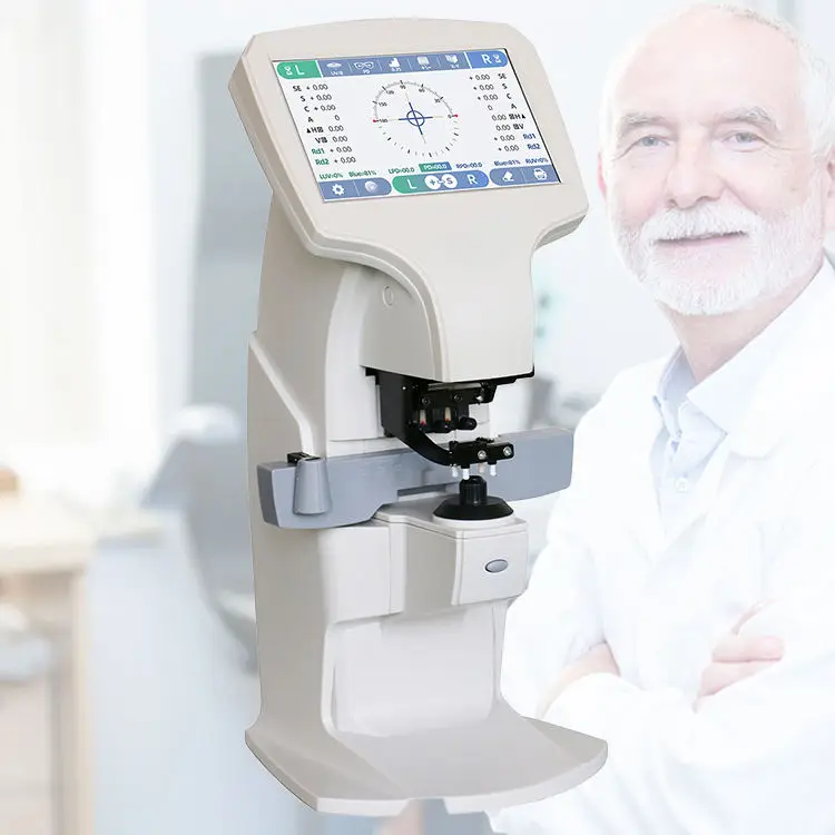 Instrumento Óptico De Optometría,Lenómetro Computarizado L890,Medidor ...