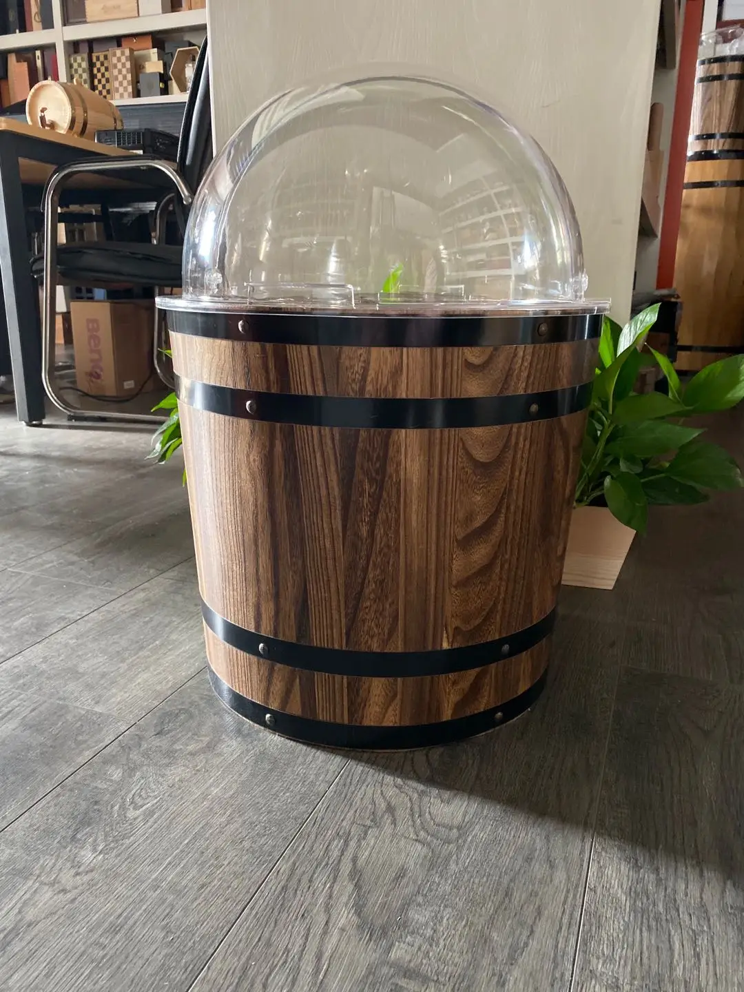 Small Moq Stainless Steel Food Barrel In Supermarket - Buy Small ...