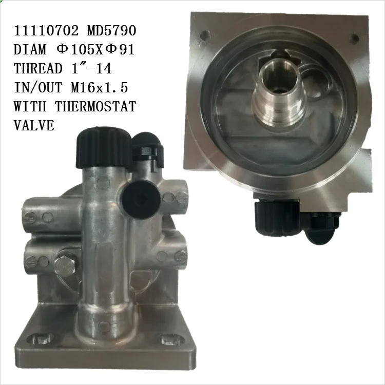 Fuel Filter Housing for Excavator Engine EC240B EC290B - Replacement ...