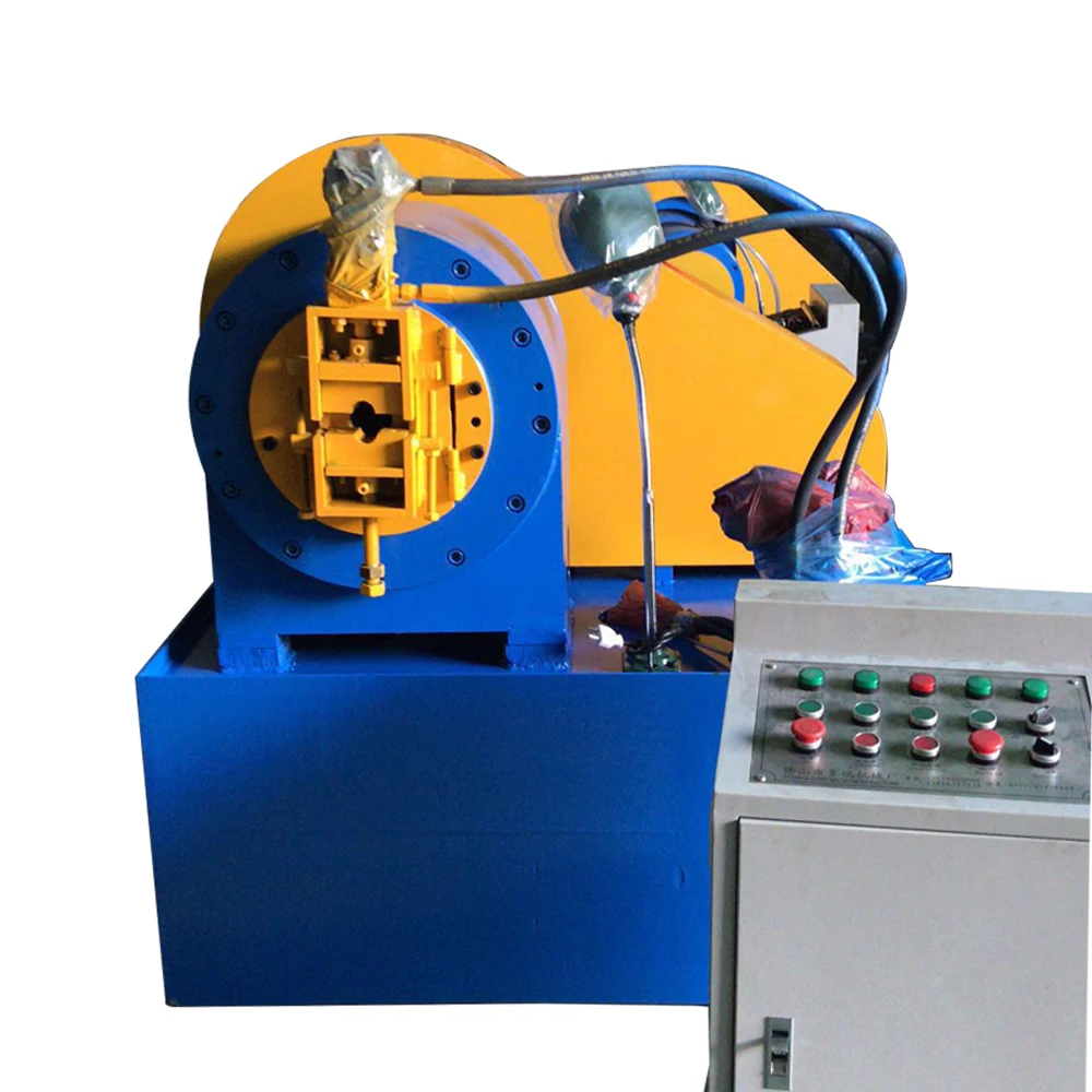 Metal Pipe Embossing Machine - YXH 50 Pipe Embossing Machine