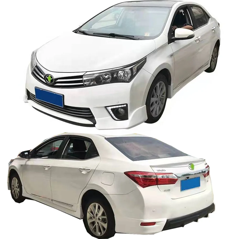 Car Bodykit for Toyota Altis Corolla 2014-2016 - Plastic