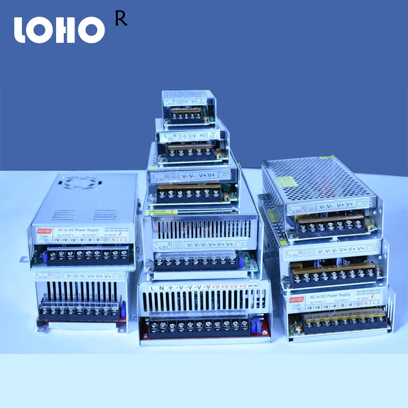 SMPS 3V to 130V/ 1A to 125A DC AC Switching Power Solutions