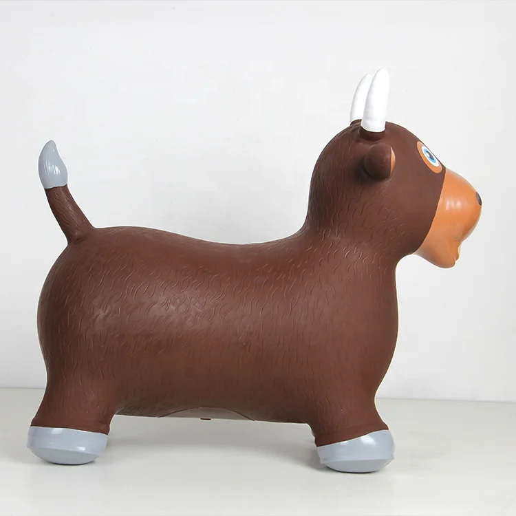 Inflatable Bull Toy Animal For Kids - Buy Other Toy Animal,Inflatable ...