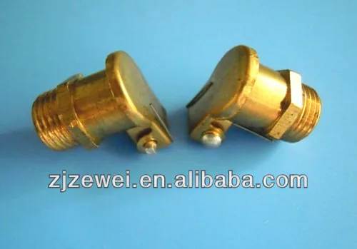 Oil Lubricating Part Metal Grease Cup - Buy Metal Grease Cup,Elevator ...