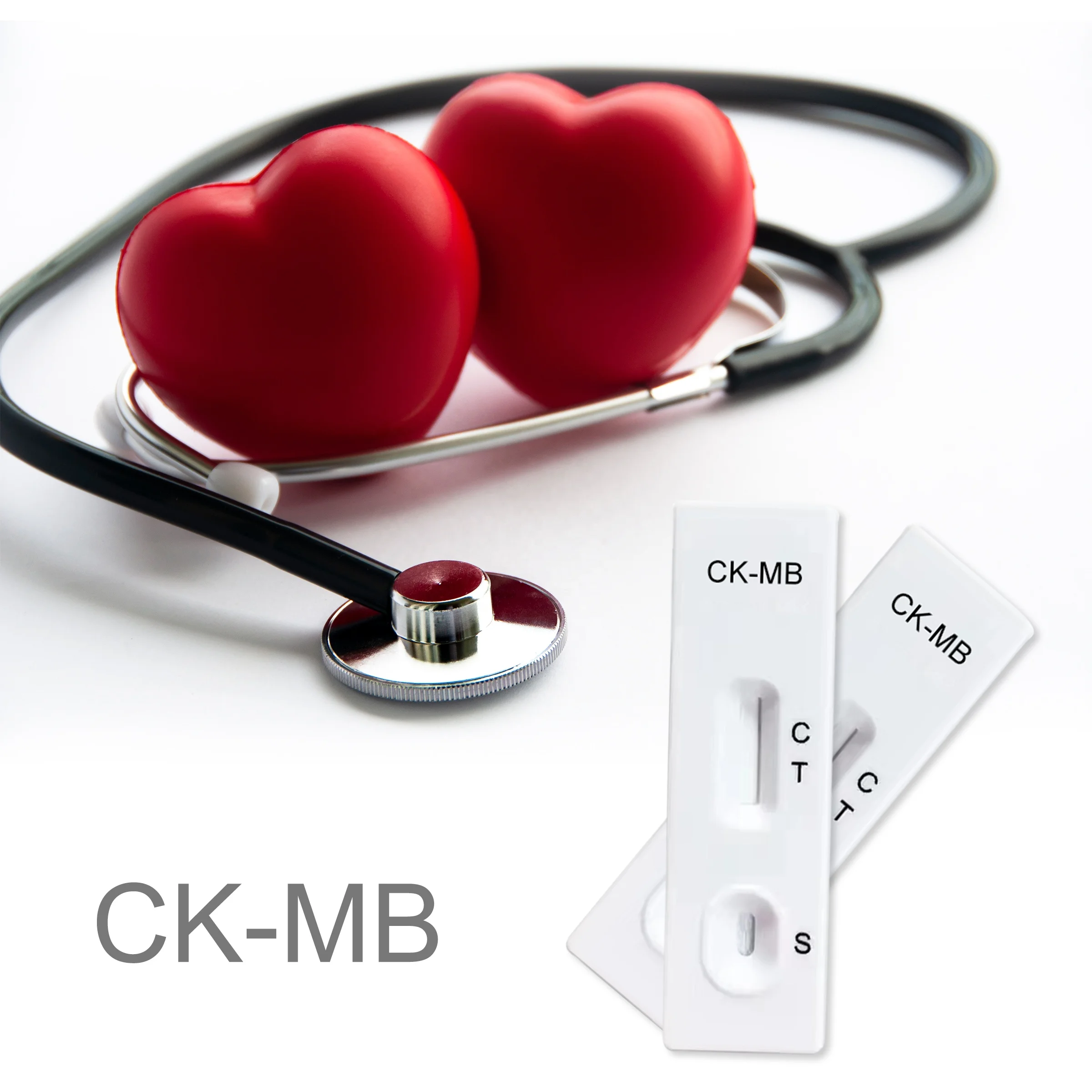 Cardiac Marker Test Cassette Ck-mb Rapid Test Kit - Buy Bacteria Test ...