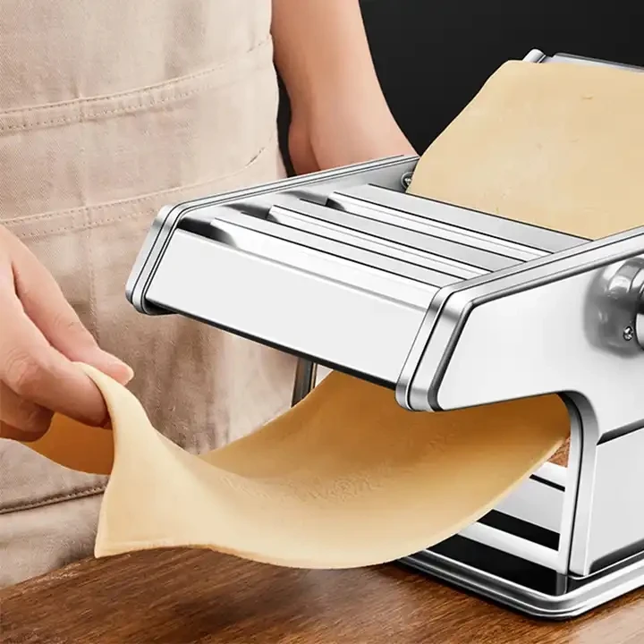Eco-friendly Noodle Making Machine - Manual & Efficient