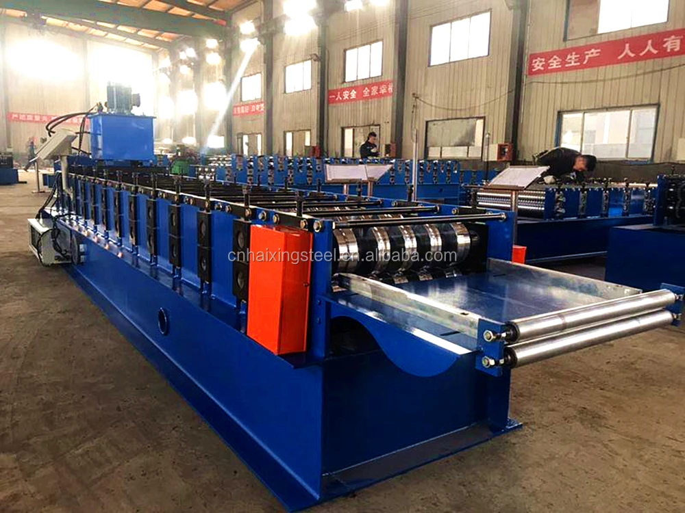Automatic Galvanized Metal Roofing Sheet Standing Seam Machine| Alibaba.com