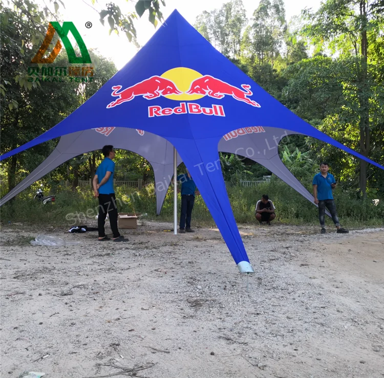 Luxury Outdoor Elastic Tent Fabric Custom Size Large Wedding Event Tent ...