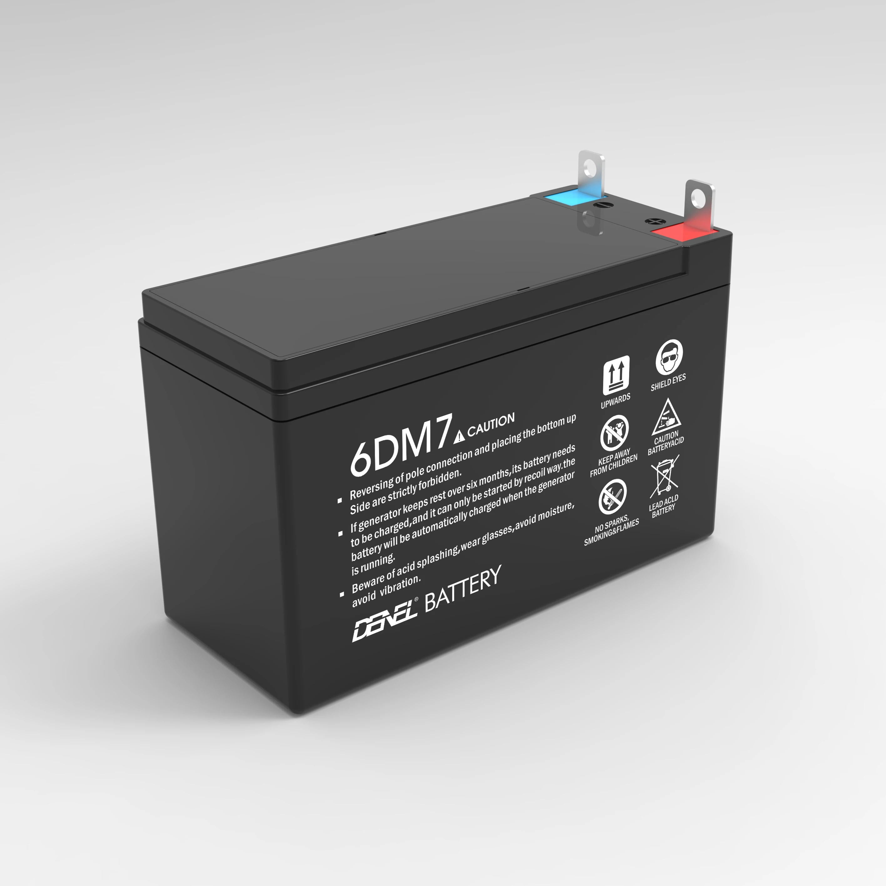 6dm7 Brush Cutter Battery For Floor Saw And Power Sprayer Battery - Buy ...