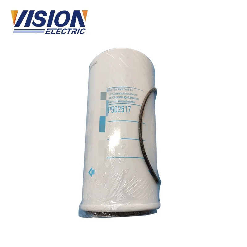 Fuel Water Separator Filter P502517 For Construction Machinery Parts ...