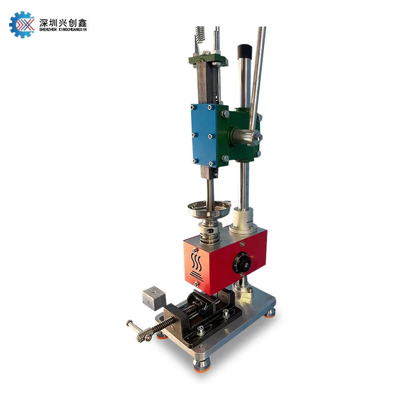 Manual Plastic Injector - Efficient Small Molding Machine