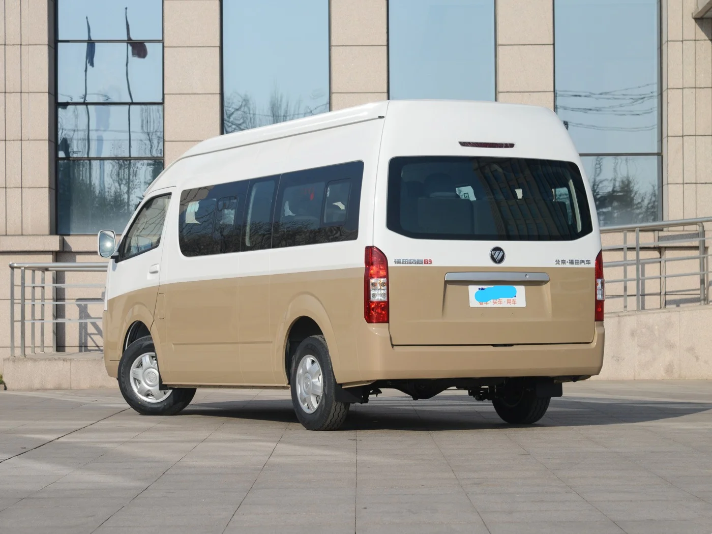 Foton New Mini Bus for Sale 17 Seats Gasoline Engine Mini Van| Alibaba.com