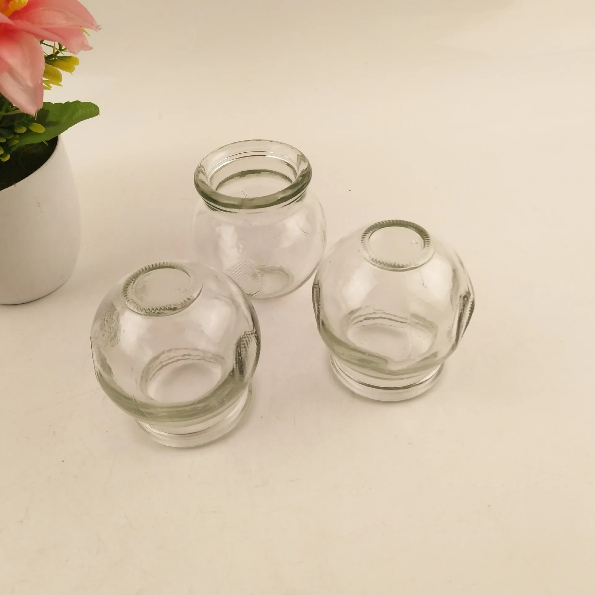 Traditional Chinese Fire Cupping Set Chinese Medicine Cupping Glass ...