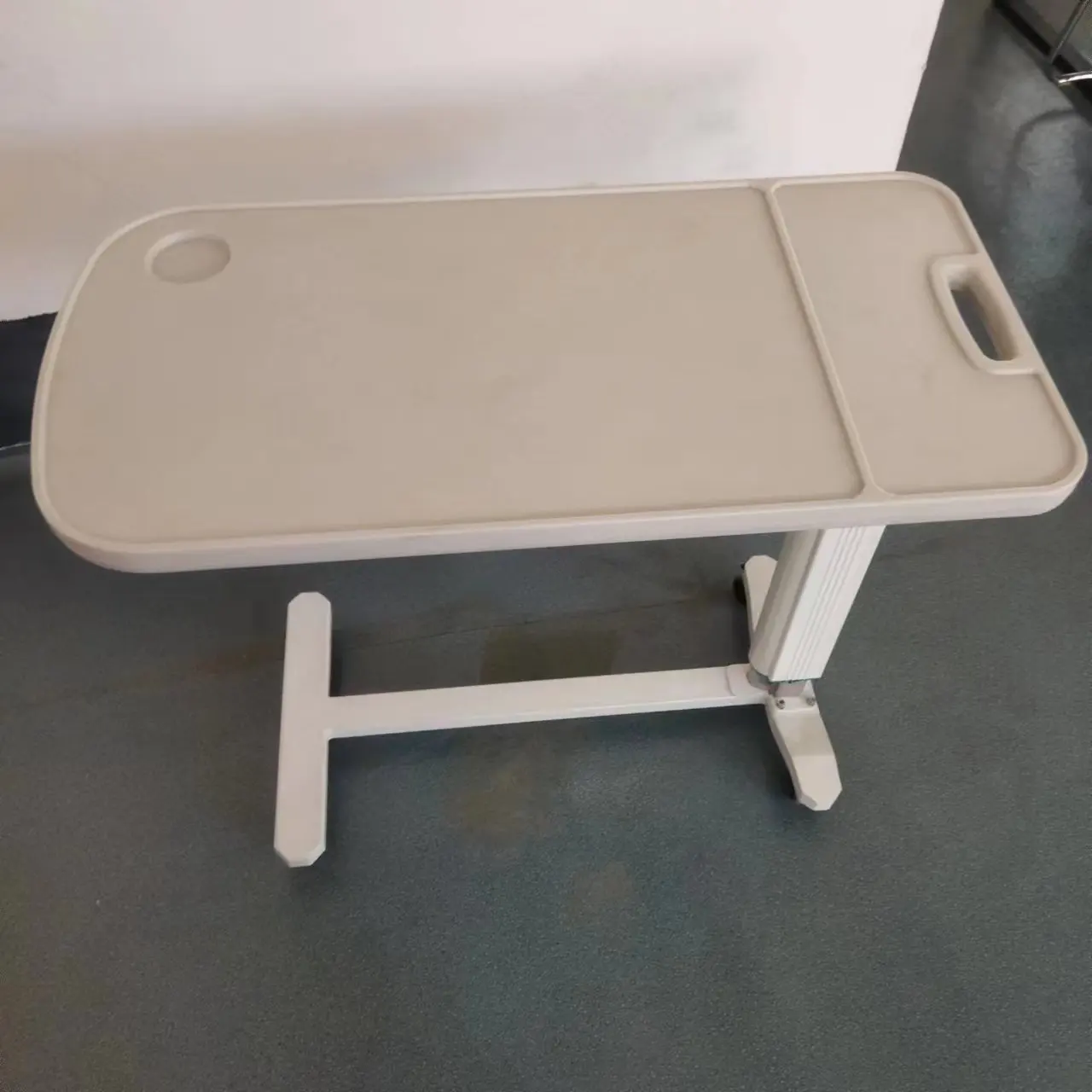 Hospital Bedside Table,Patient Food Table,Affordable Hospital Movable ...