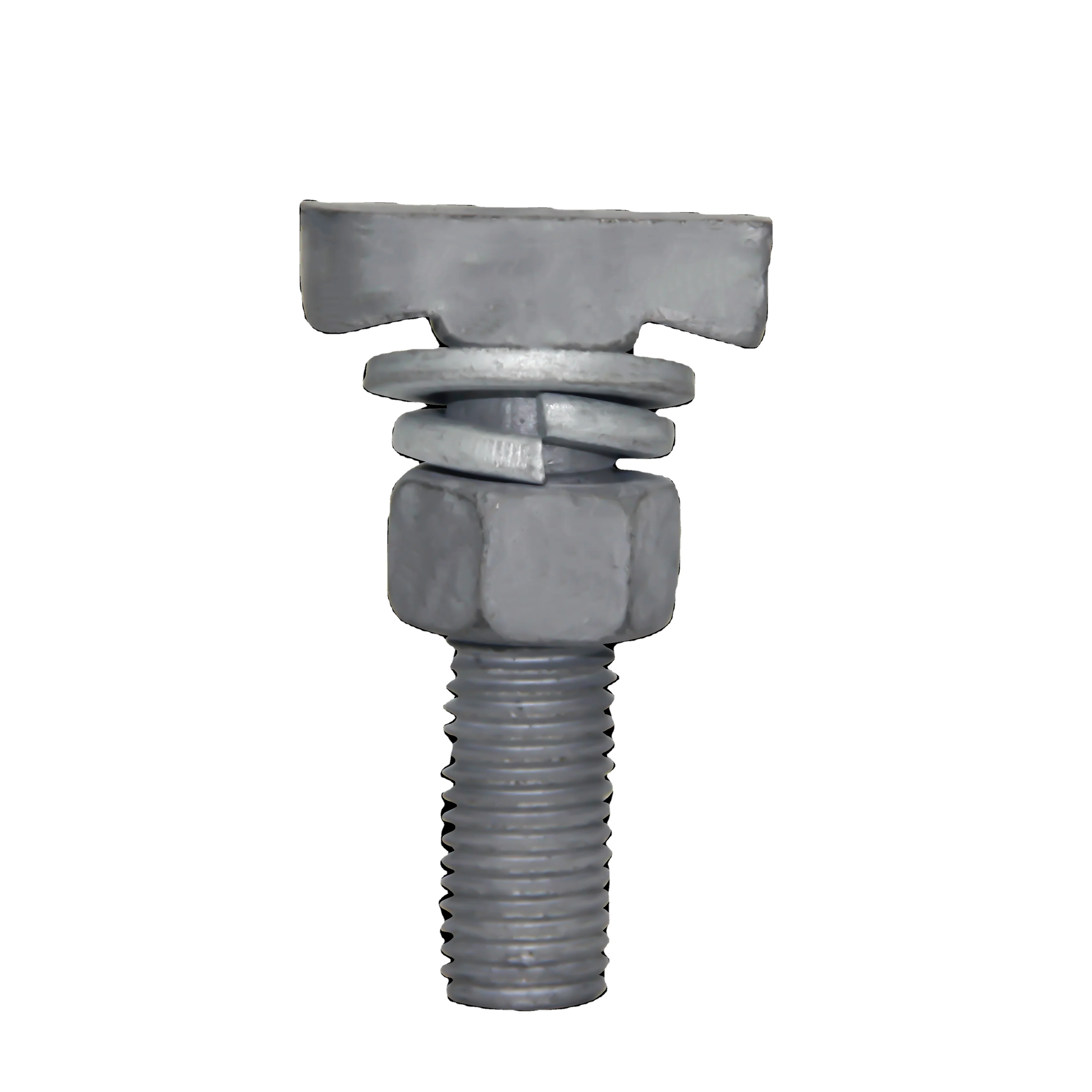 Grade 8.8 Channel Steel Fittings T-bolt Carbon Steel Stainless Steel ...
