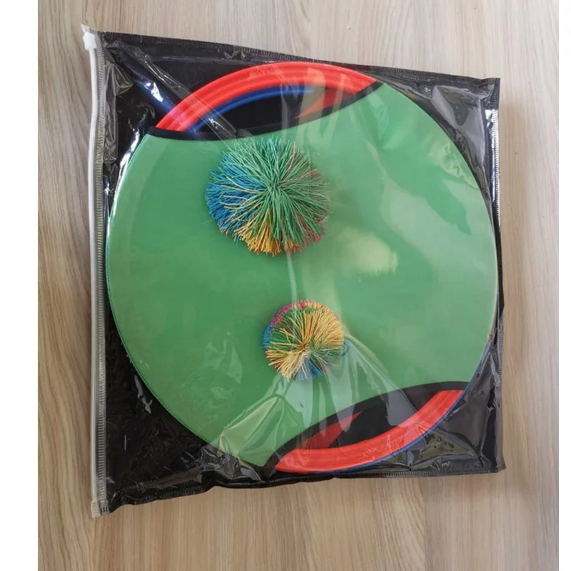 Bouce-back Paddle Game Ball Trampoline Game Toys - Fun & Fitness