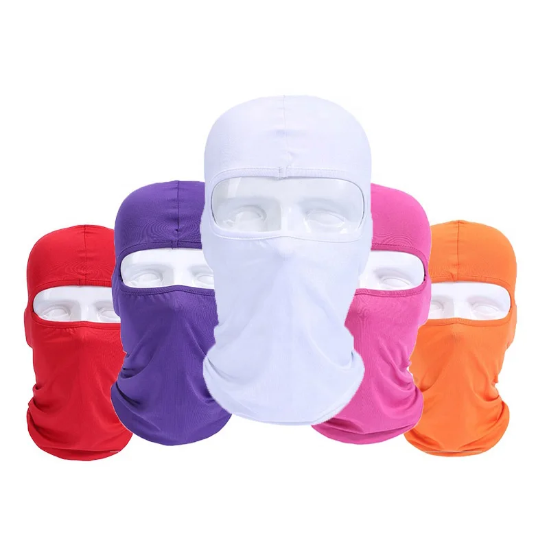 Promotional Custom Logo Colorful Breathable Balaclava Multifunctional ...