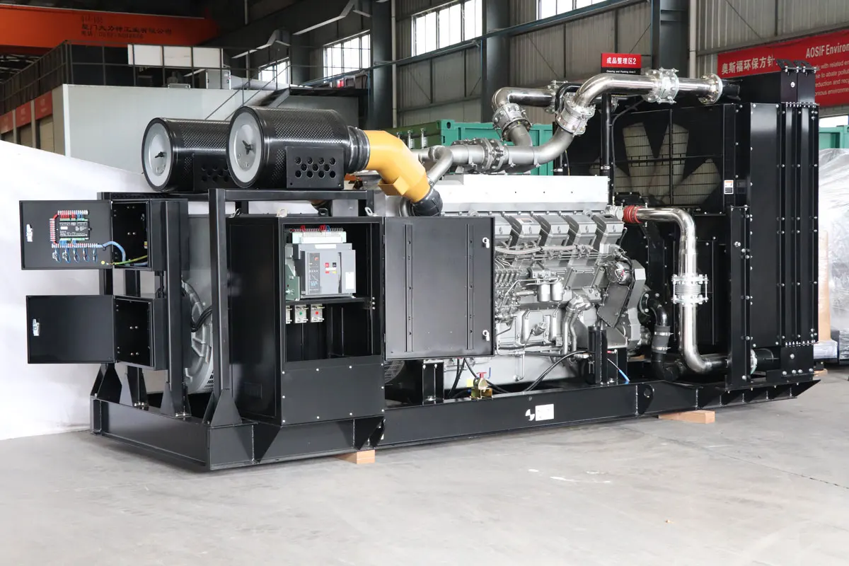 Aosif Supply Am1375 1000kw 1250kva Diesel Generator Sme 3 Phase 400v ...