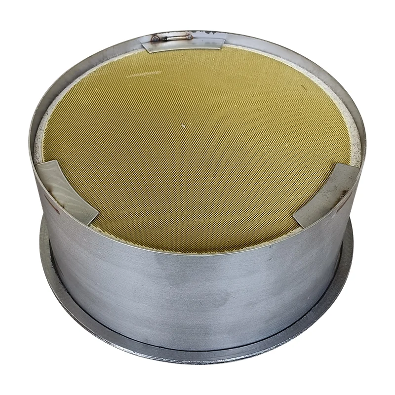 Ceramic Honeycomb Catalyst Substrate Universal Catalytic Converter For ...
