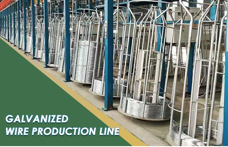 Steel Wire Hot Dip Galvanizing Production Line Continuous Galvanizing ...