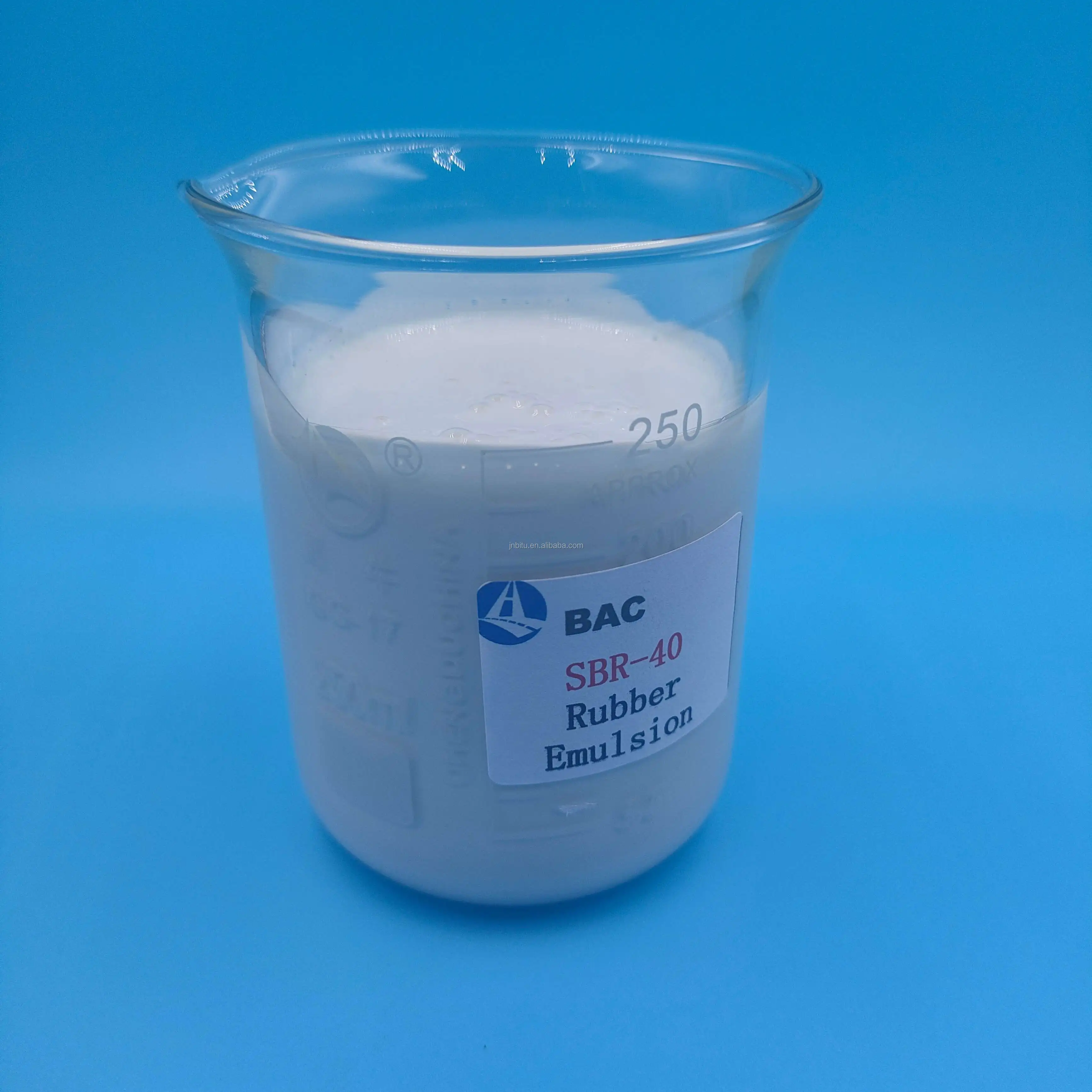 SBR-40 Rubber Latex for Emulsion Bitumen - Styrene Butadiene