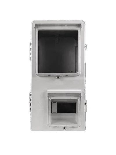 4 Way Meter Box - SMC DMC Plastic Meter Box by CNAMSTR