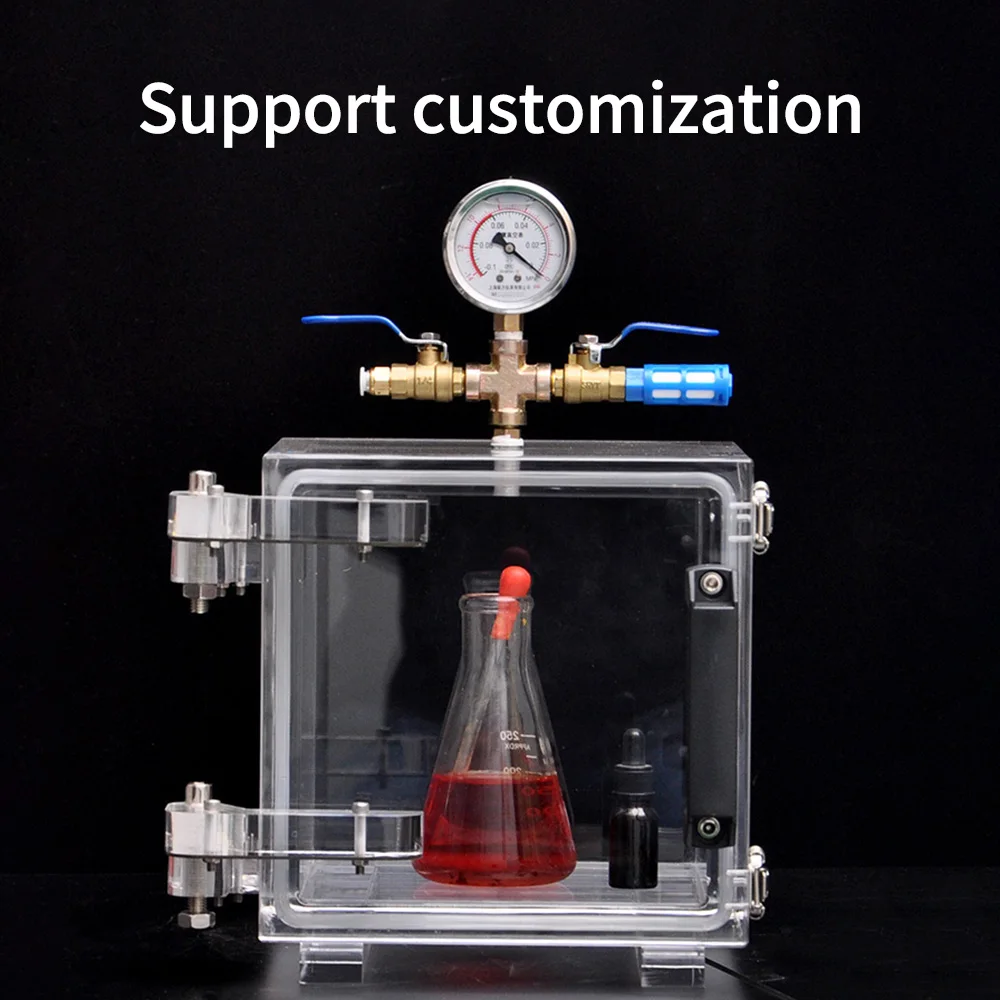 Lab PMMA Vacuum Chamber -0.1mpa for Scientific Research