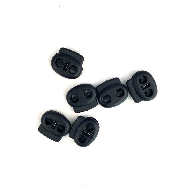 Cheap Price Custom Color Pom Plastic Rope Elastic Plastic Stopper Cord ...