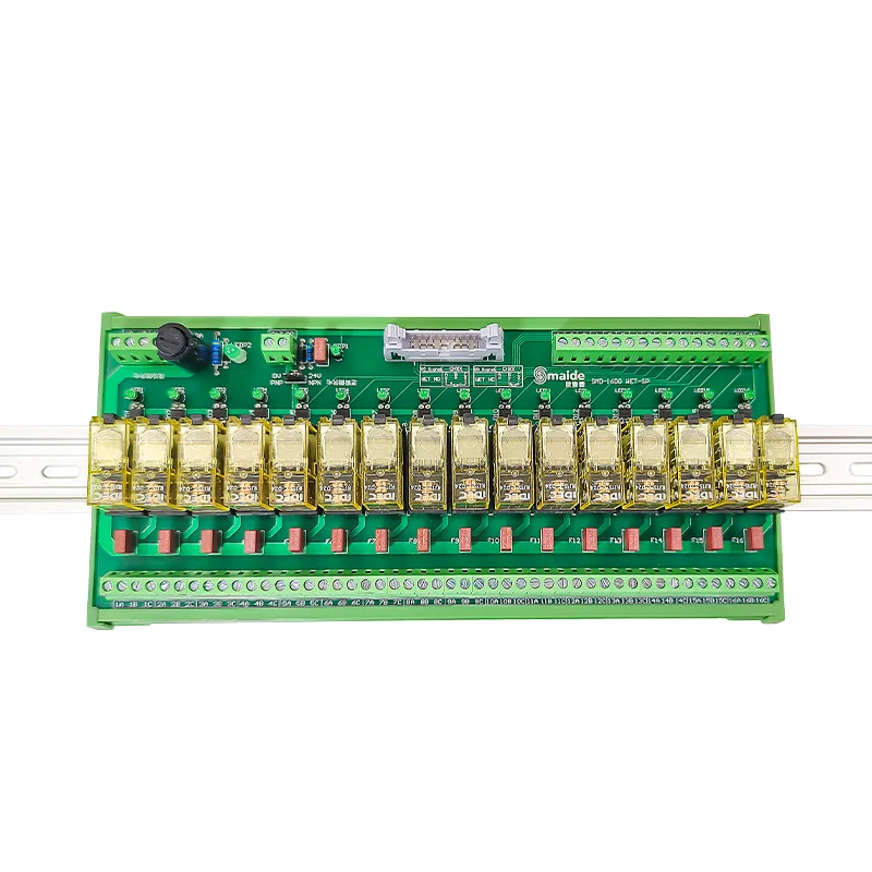 16 Channel DCS Series Wiring Relay Module by Shimaide