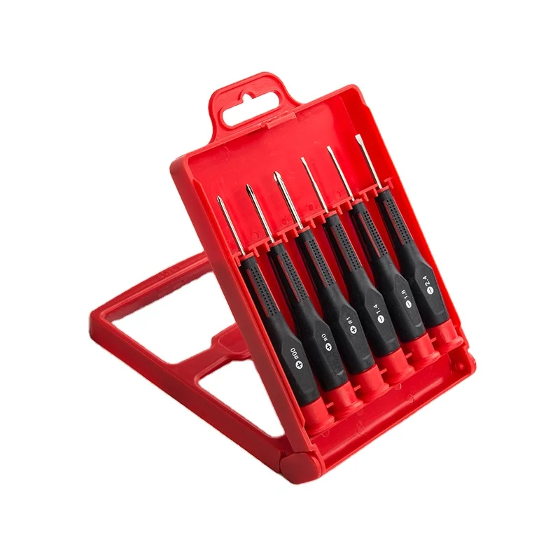 Glasses Pocket Handle Mini Cordless Screwdriver Set Glasses Repair ...