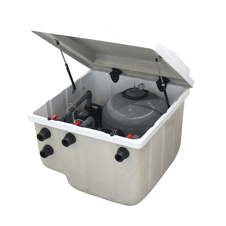 Factory Wholesale Acrylic Fiberglass Swimming Pool Equipment Pool ...