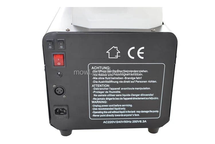 Hot Sale Indoor /outdoor 2000w Artificial Snow Making Machine For ...