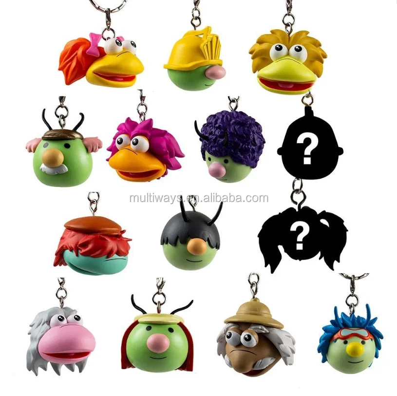 Custom Pvc Blind Box Miniature Action Figure Toys Vinyl Figure Toys ...