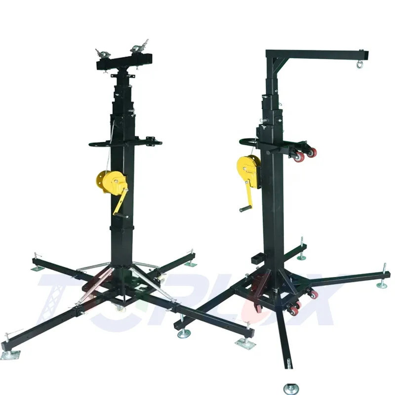 Line Array Speaker Truss Hand Crank Stand Manual Barring Device - Buy ...