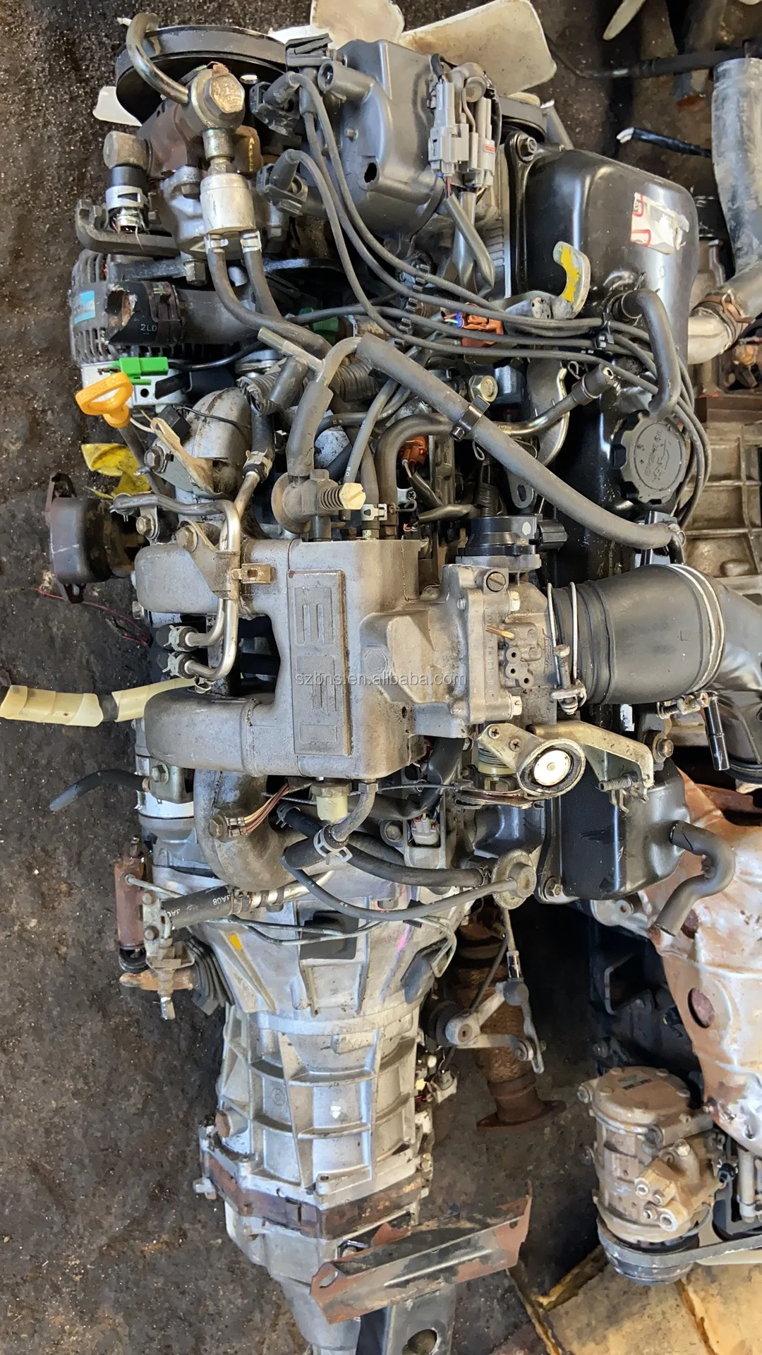 Japanese Original Used 1rz 2rz Gasoline Engine For Toyotai Hiace - Buy ...