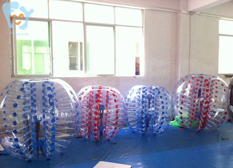 Burbuja inflable para niños, burbuja inflable de PVC de 1,2 m y 0,80mm ...