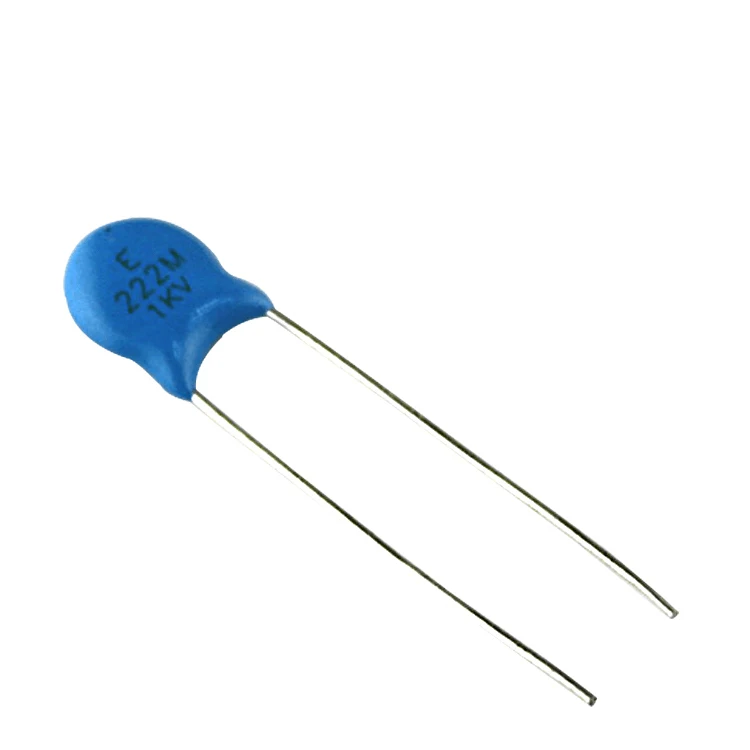 Cheap Electronic Components Blue Disc Ceramic Capacitor 10kv 331k ...
