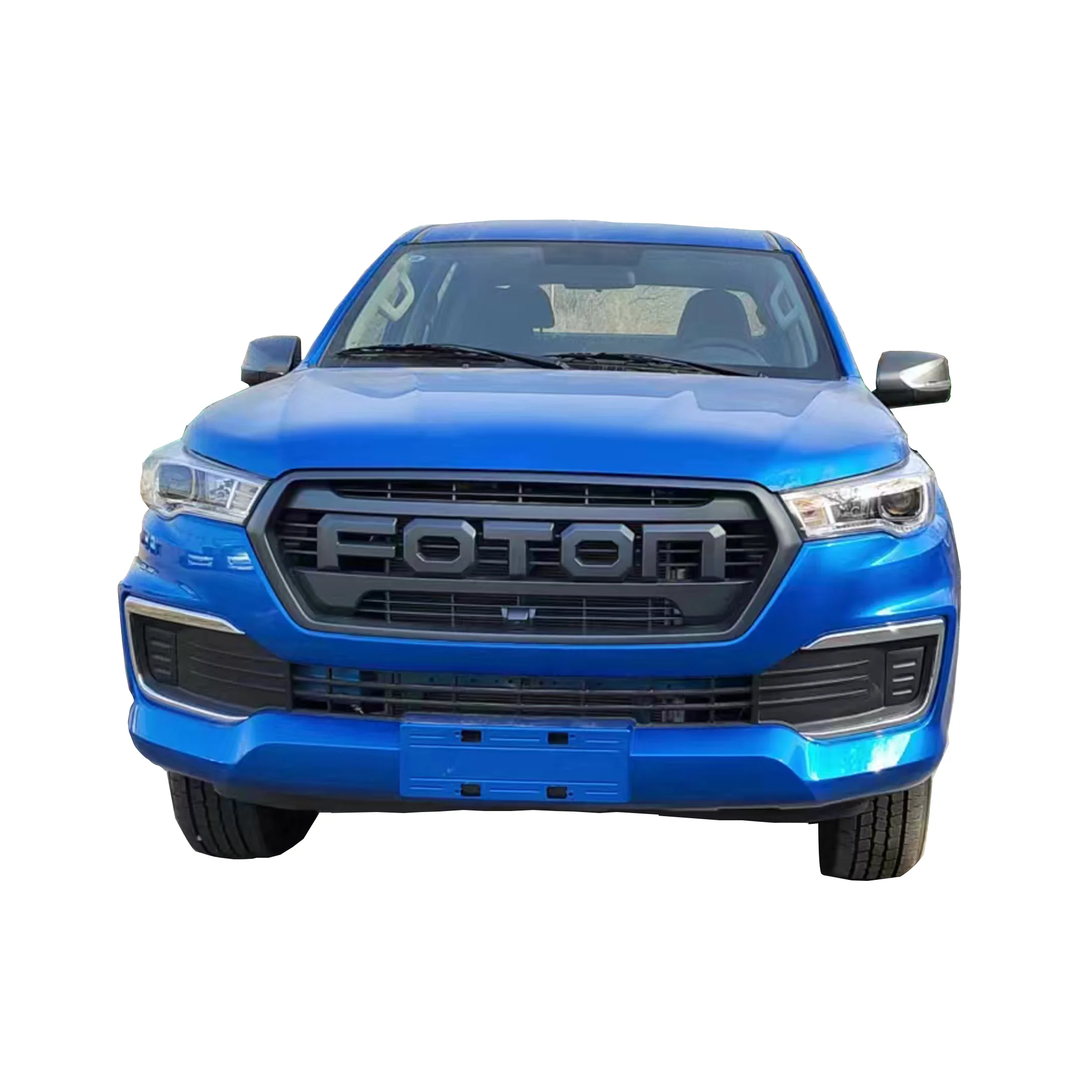 Foton Truck Pickup Diesel Engine 4x4 Pickup Mini Pickup Truck - Buy ...