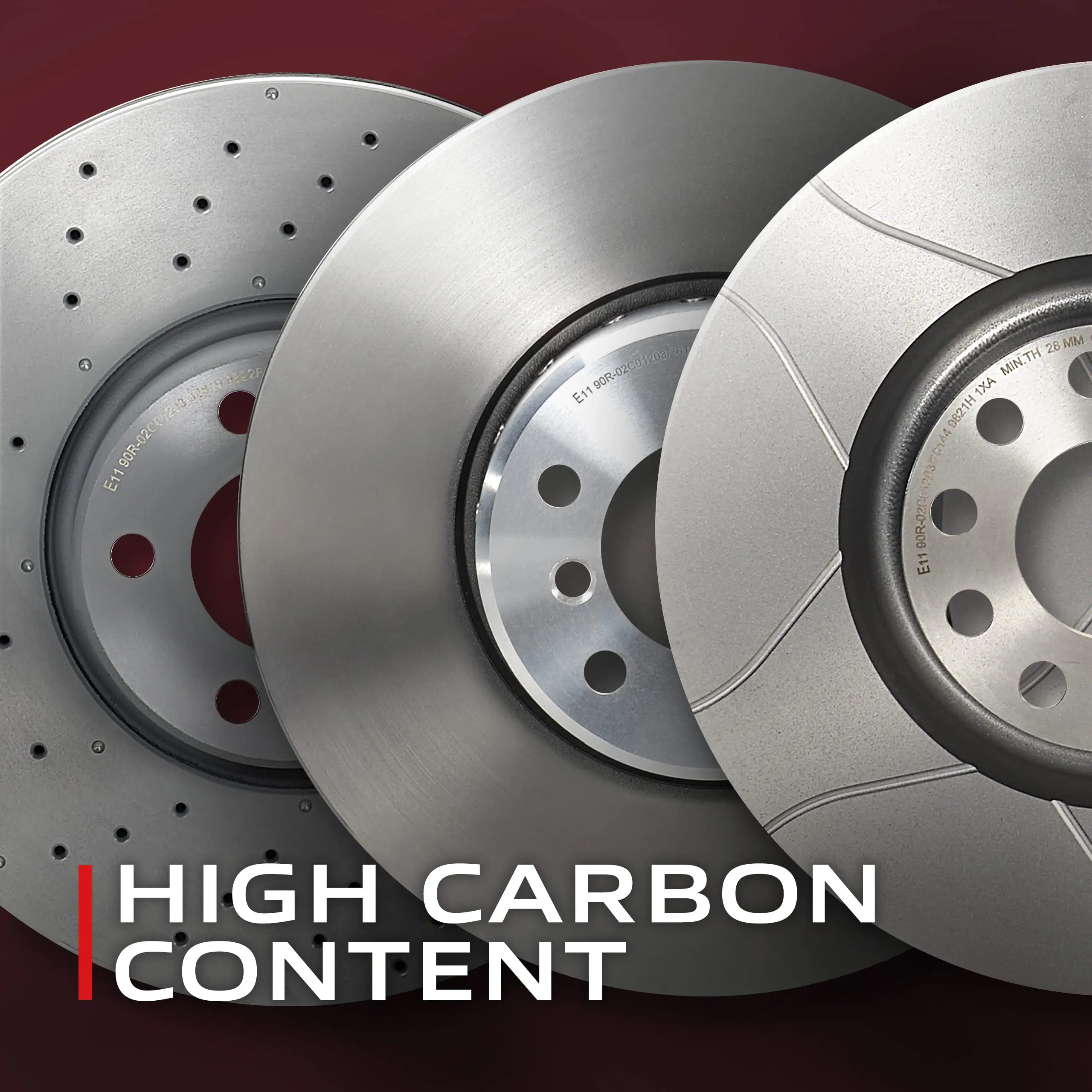 Performance Drilled and Slotted Brake Disc Rotor for BMW