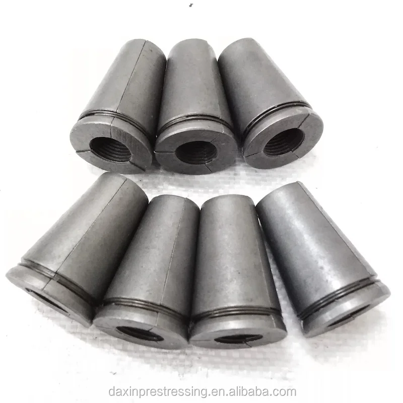 0.5'' Cable Wedge For Bonded Post-tensioning - Buy Cable Wedge,0.5 ...